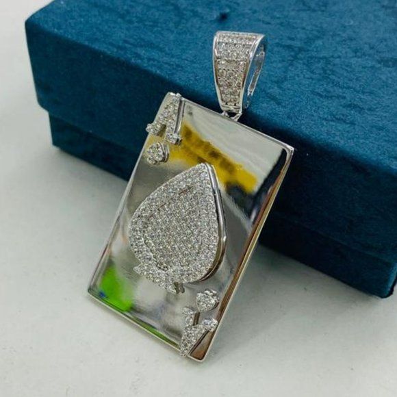 Prime Jewelry & Electronics | Jewelry | 925 Sterling Silver Ace Of ...